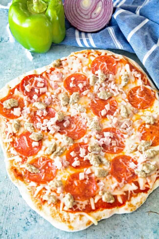 Best Grilled Pizza Recipes! - Gimme Some Grilling