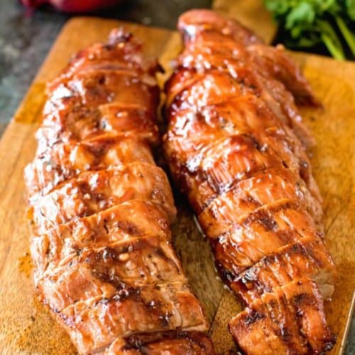 BBQ Pork Tenderloin - Gimme Some Grilling