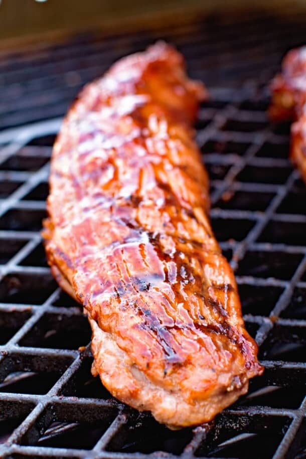 BBQ Pork Tenderloin - Gimme Some Grilling