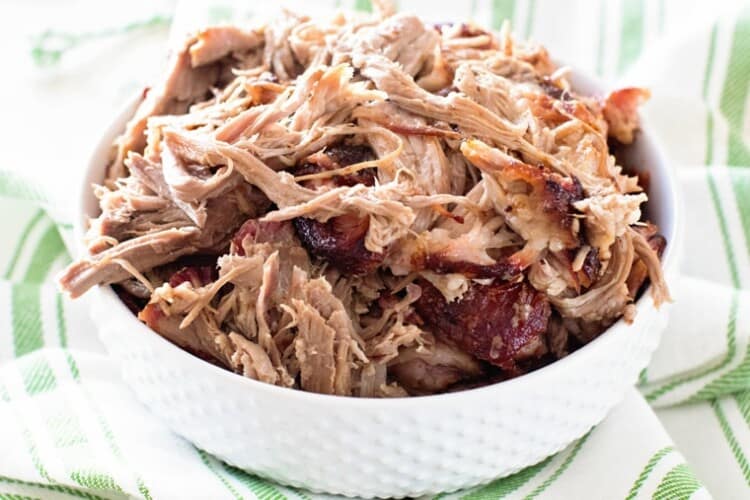 Cider Brined Pulled Pork - Gimme Some Grilling