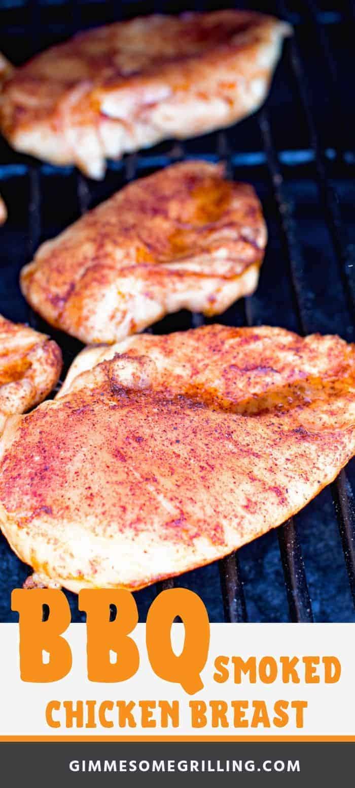 Smoked Chicken Breasts - Gimme Some Grilling