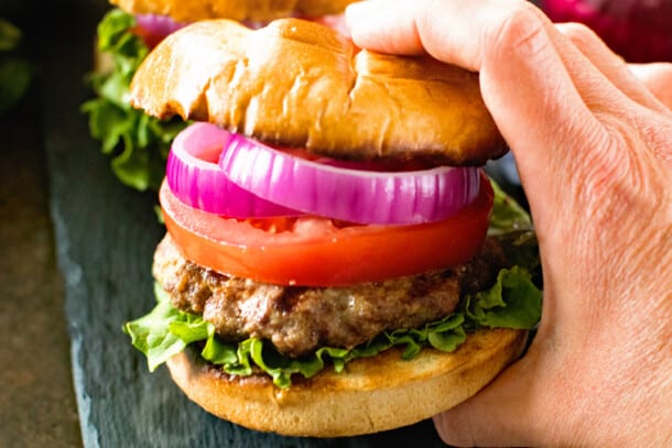 The BEST Grilled Hamburgers! - Gimme Some Grilling