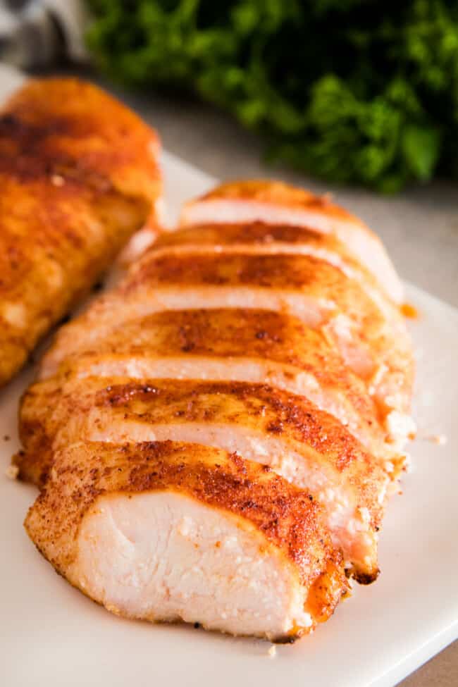 Smoked Chicken Breasts - Gimme Some Grilling