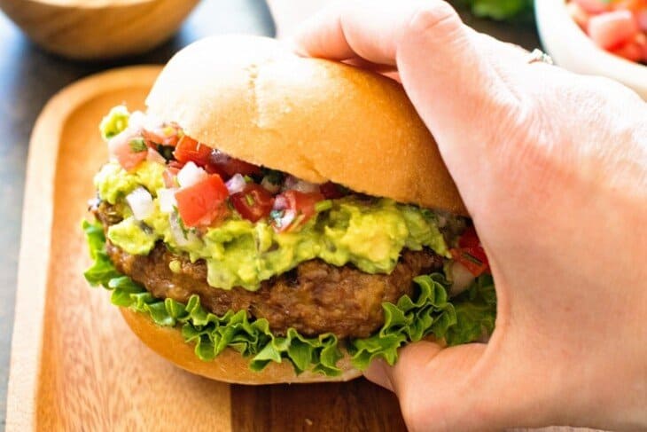 Taco Burger - Gimme Some Grilling