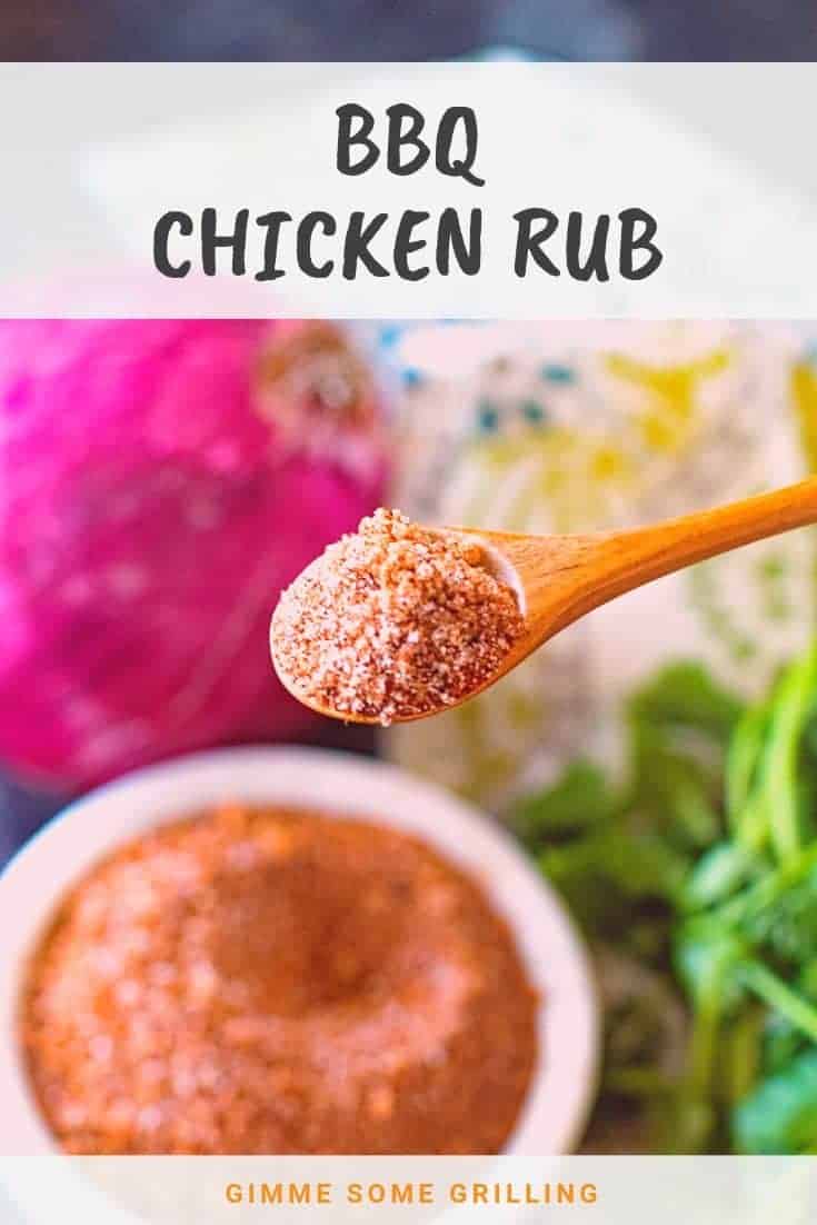 BBQ Chicken Rub - Gimme Some Grilling