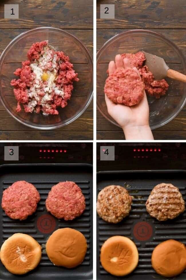 The BEST Grilled Hamburgers! - Gimme Some Grilling