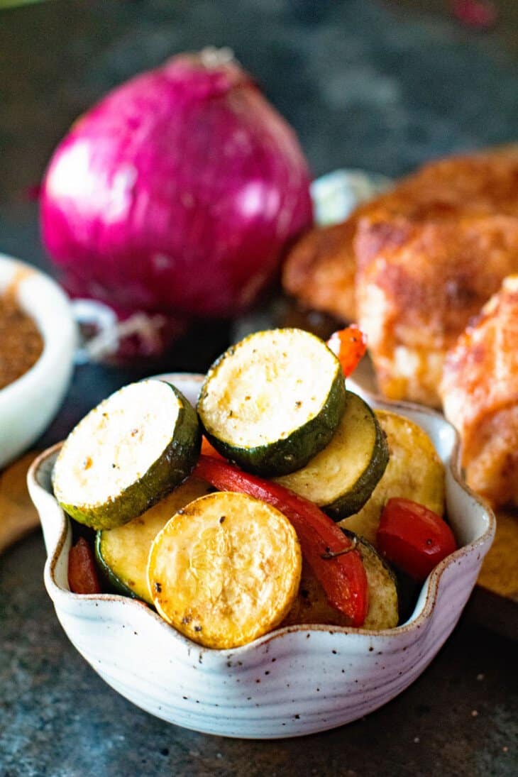 Easy Smoked Vegetables - Gimme Some Grilling