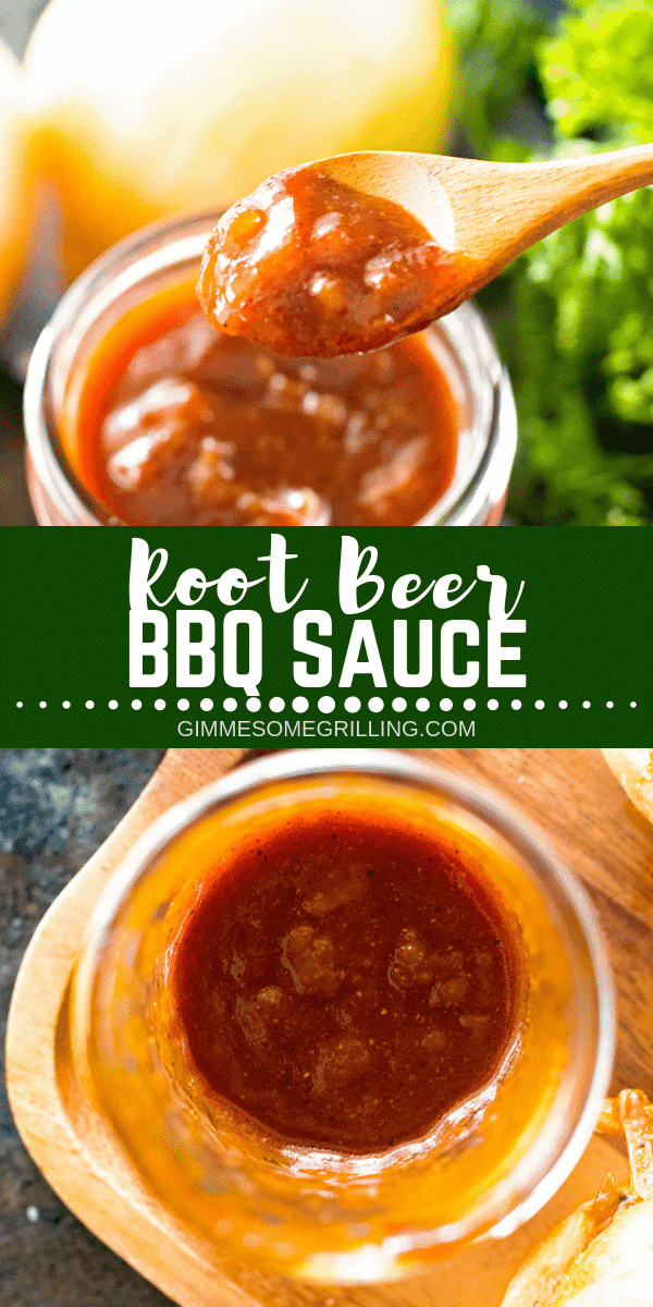 Root Beer BBQ Sauce - Gimme Some Grilling