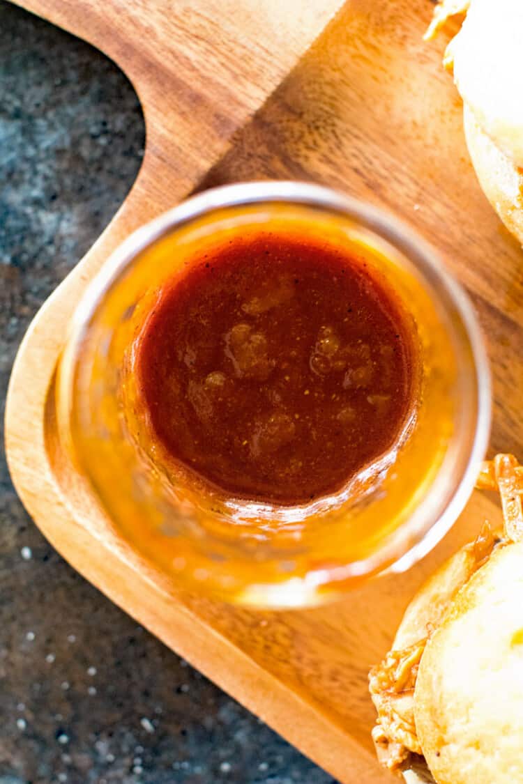 Root Beer BBQ Sauce - Gimme Some Grilling