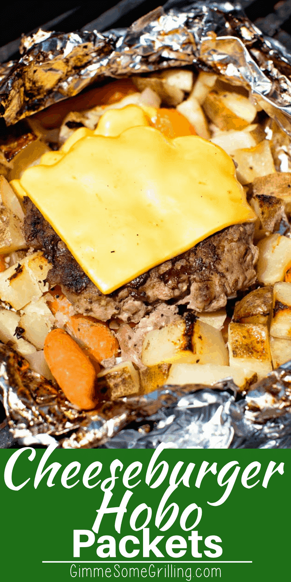 Cheeseburger Hobo Packets - Gimme Some Grilling