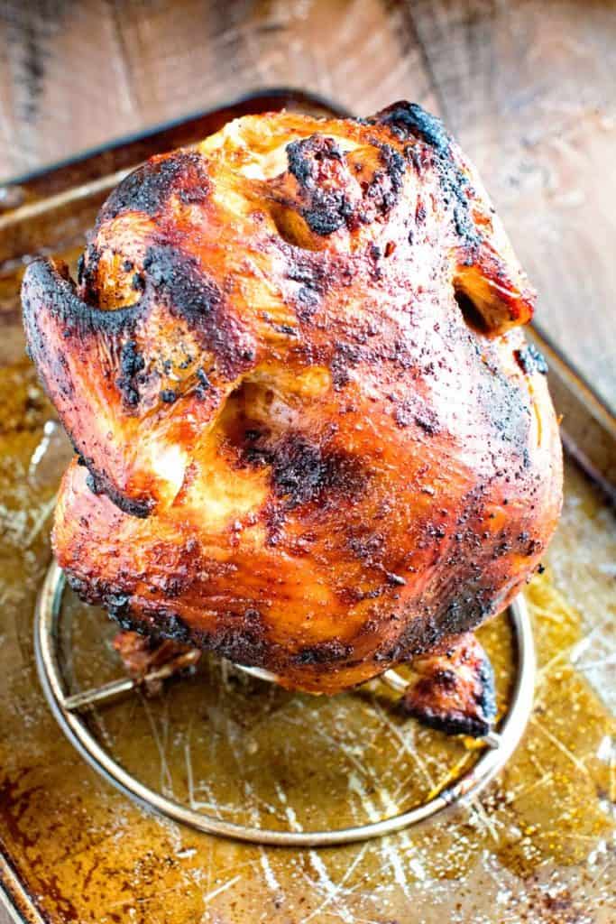 Beer Can Chicken - Gimme Some Grilling