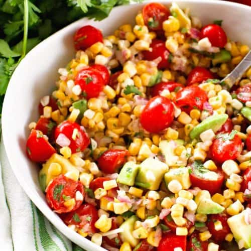 Grilled Corn Salad - Gimme Some Grilling