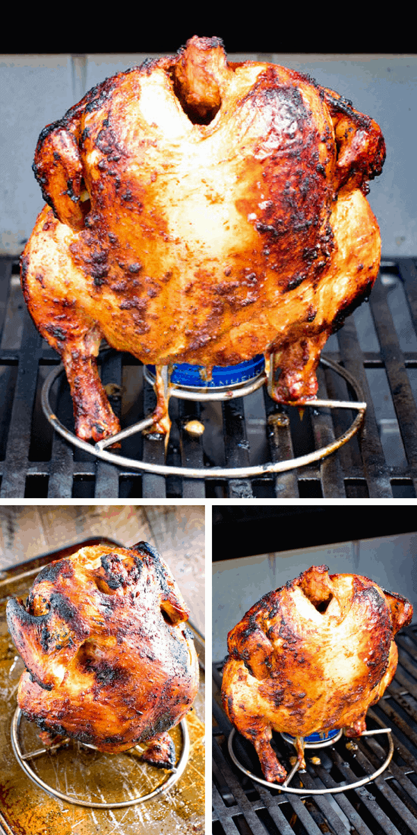 Beer Can Chicken - Gimme Some Grilling