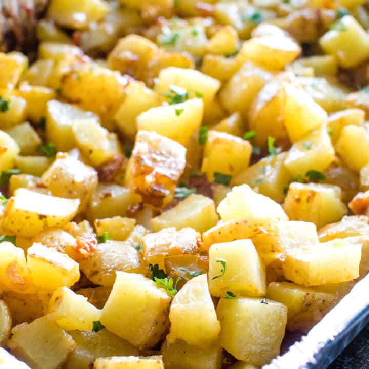 Light & Fluffy Baked Potato on the Grill - Gimme Some Grilling