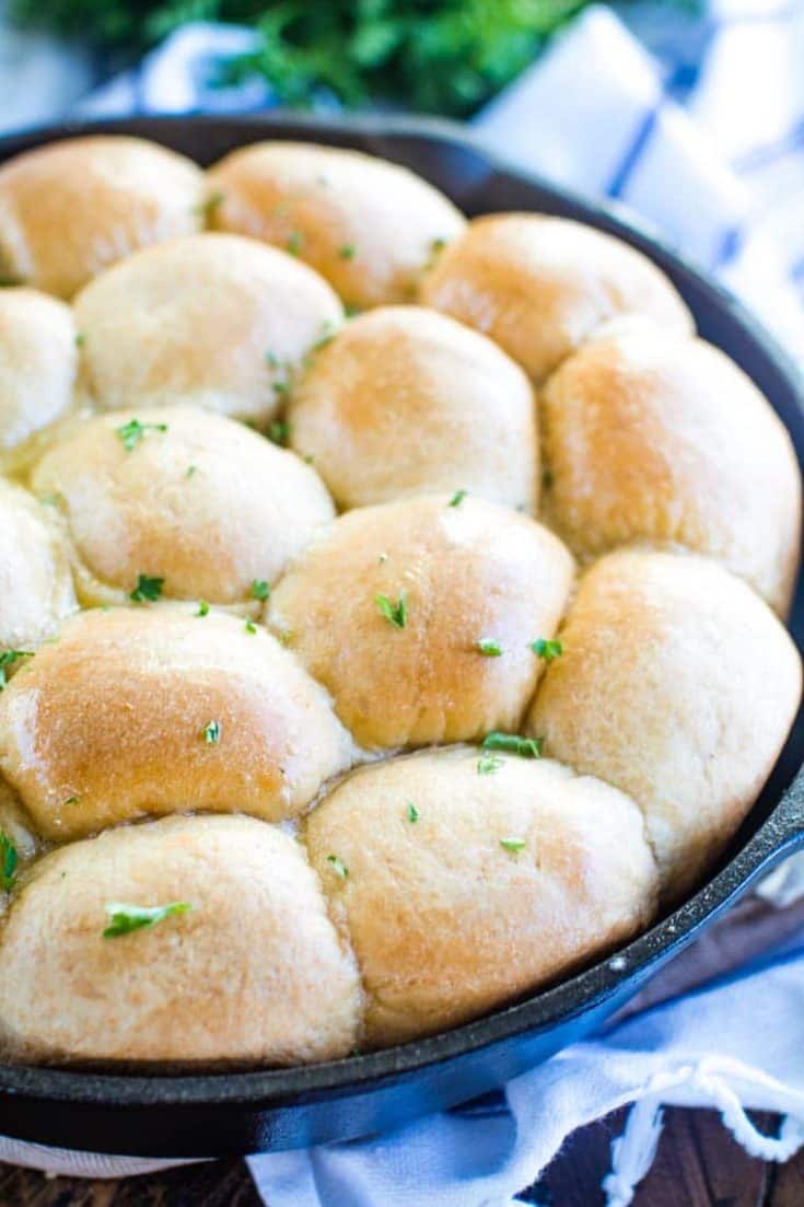 Dinner Rolls on Smoker - Gimme Some Grilling