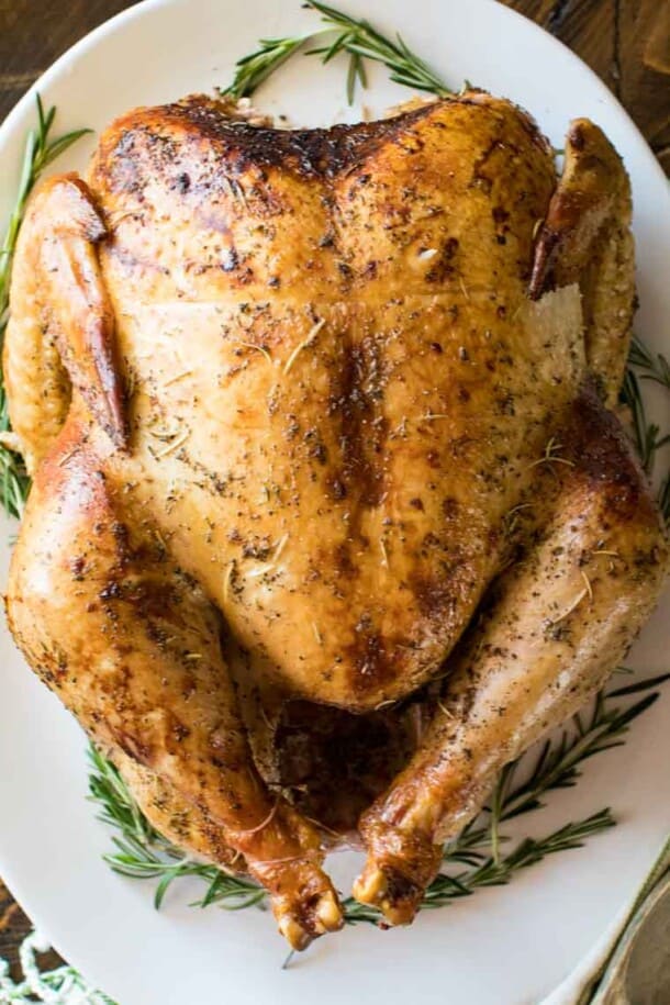 Smoked Turkey - {Easy How To Guide!} Gimme Some Grilling