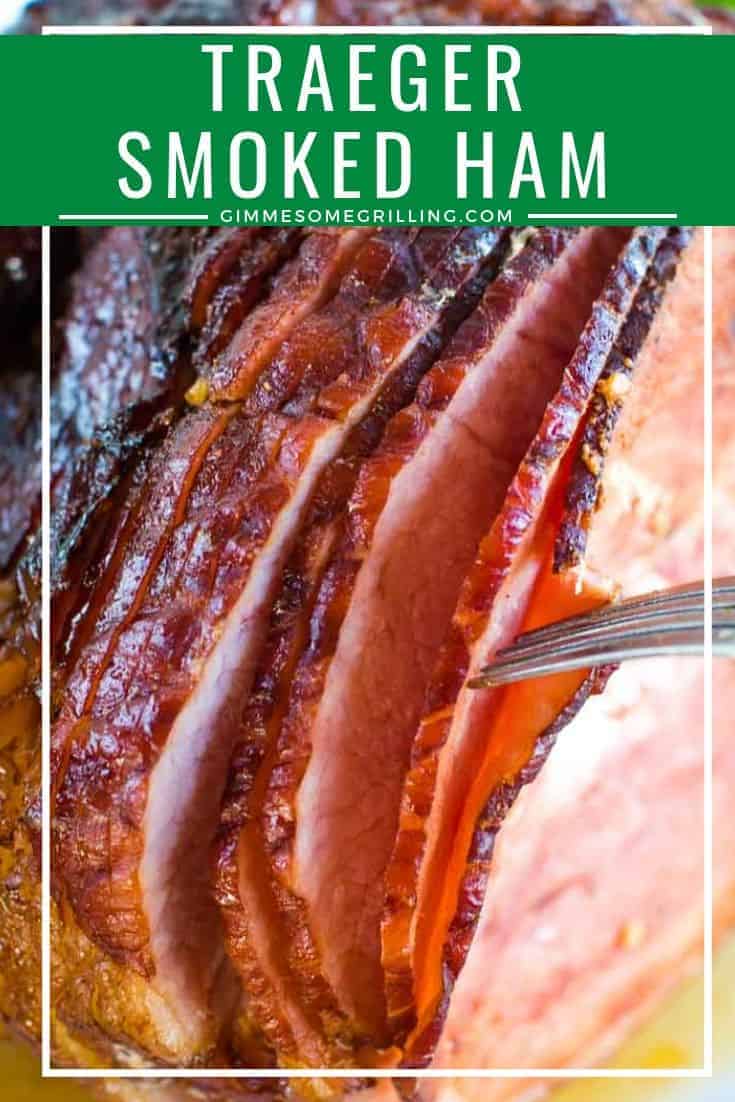 Spiral Cut Ham Using the Big Easy Smoker - Thomasson Eacce1976
