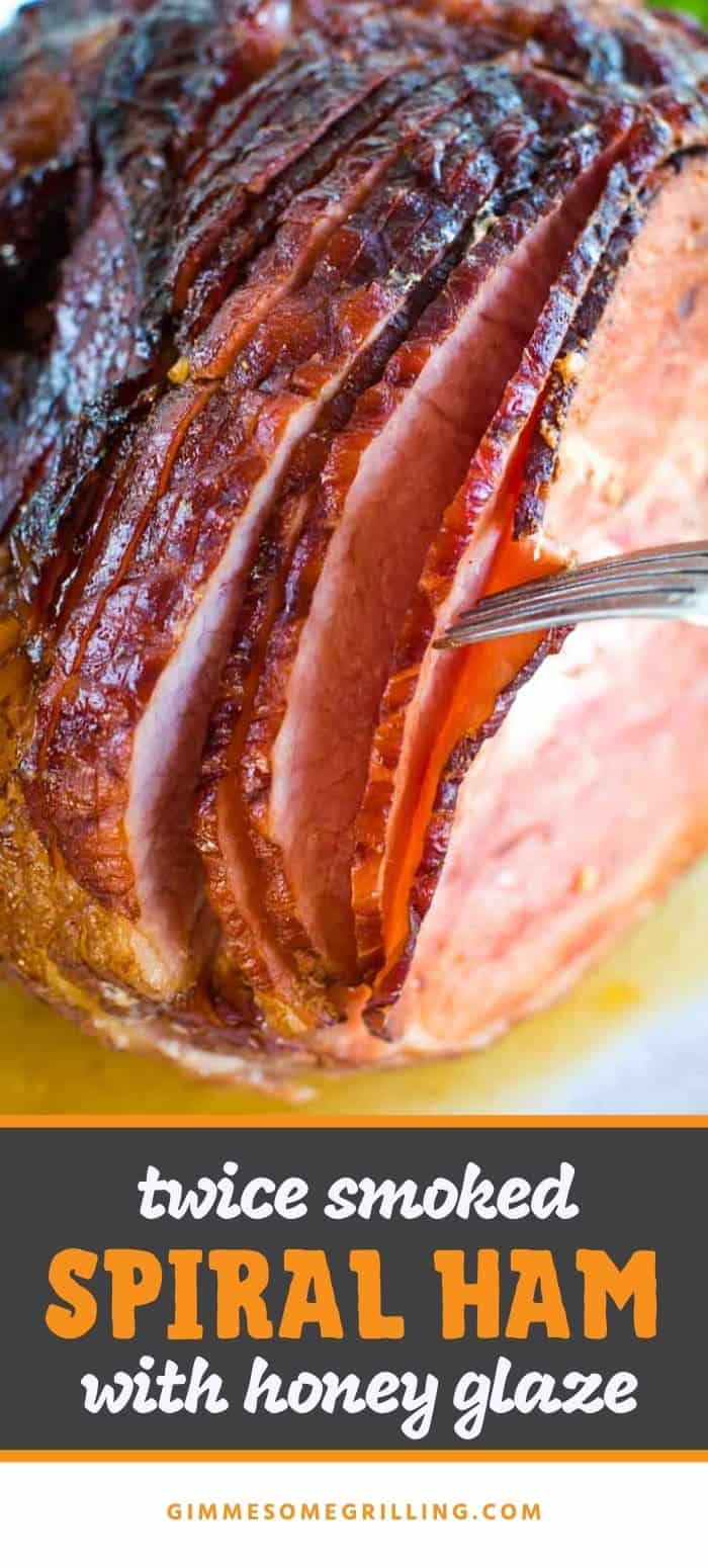 Spiral Cut Ham Using the Big Easy Smoker - Thomasson Eacce1976