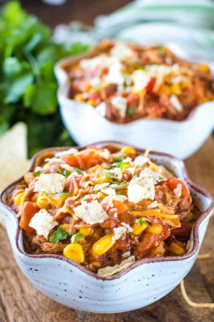 Pulled Pork Chili Gimme Some Grilling