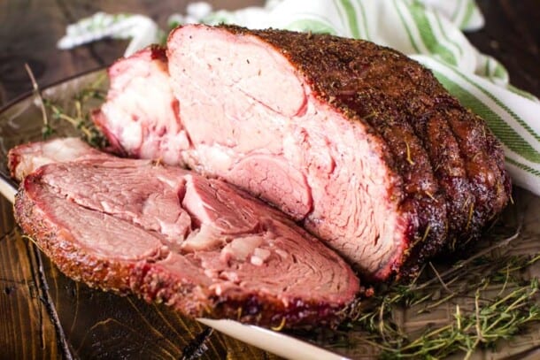Smoked Prime Rib - Gimme Some Grilling
