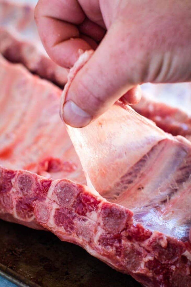 Smoked Ribs {3-2-1 Method} - Gimme Some Grilling