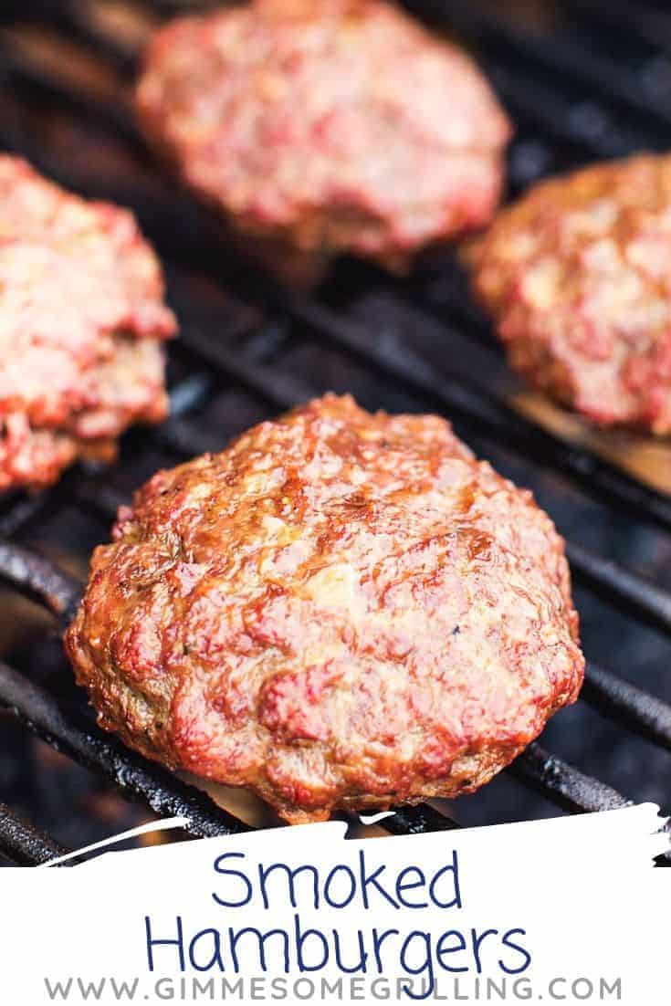 Smoked Burgers - Gimme Some Grilling