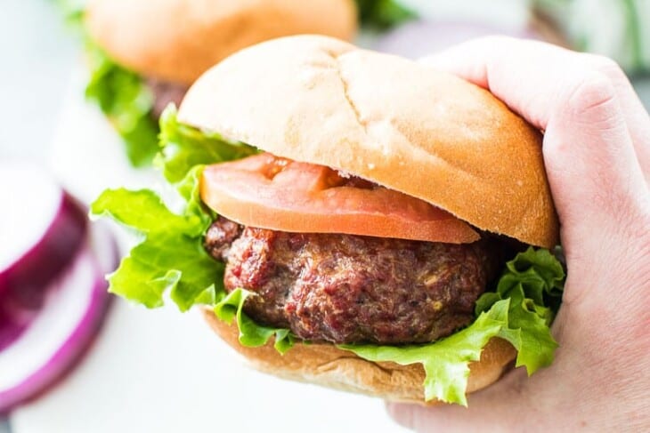 Smoked Burgers - Gimme Some Grilling