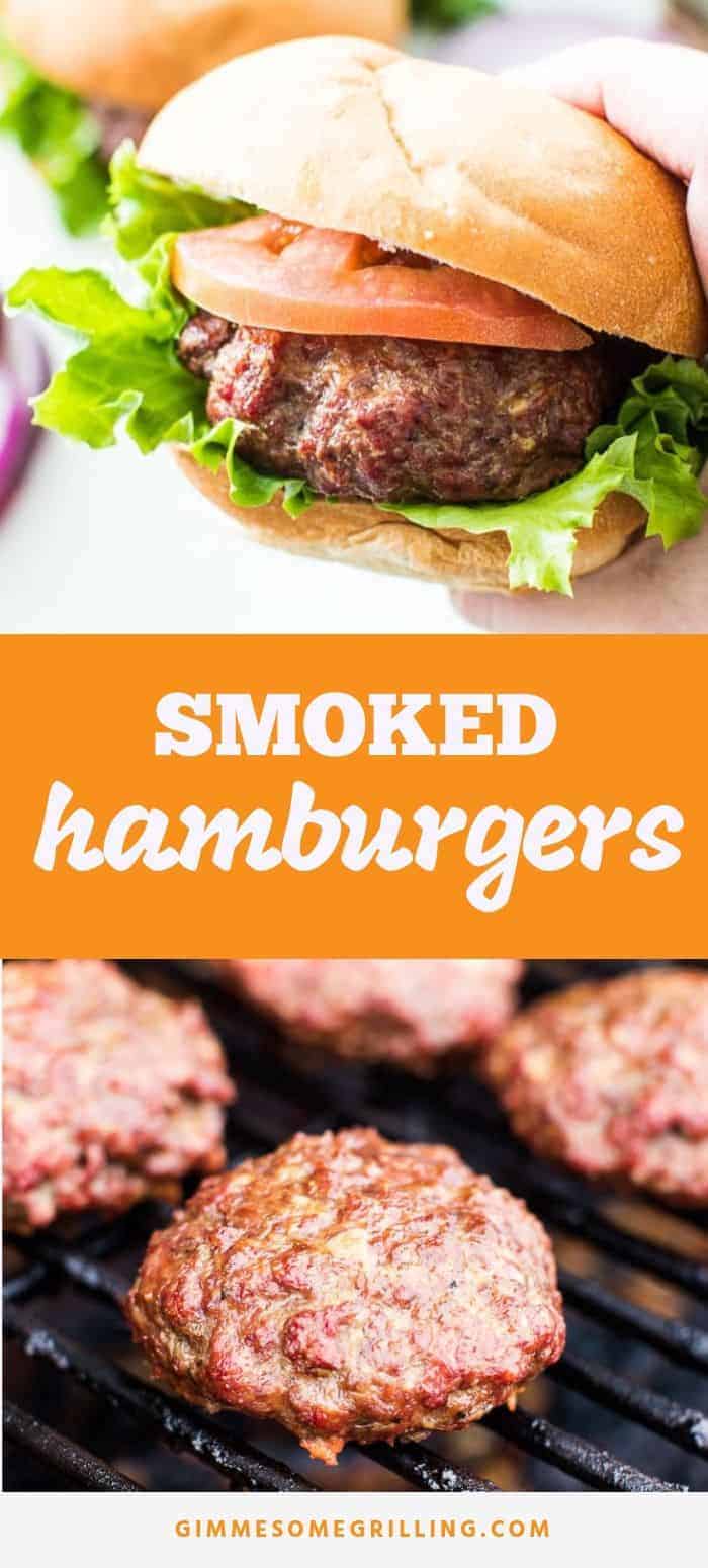 Smoked Burgers - Gimme Some Grilling