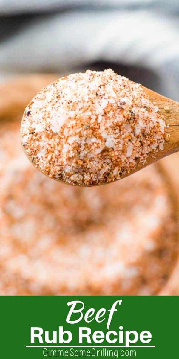 Beef Rub - Gimme Some Grilling