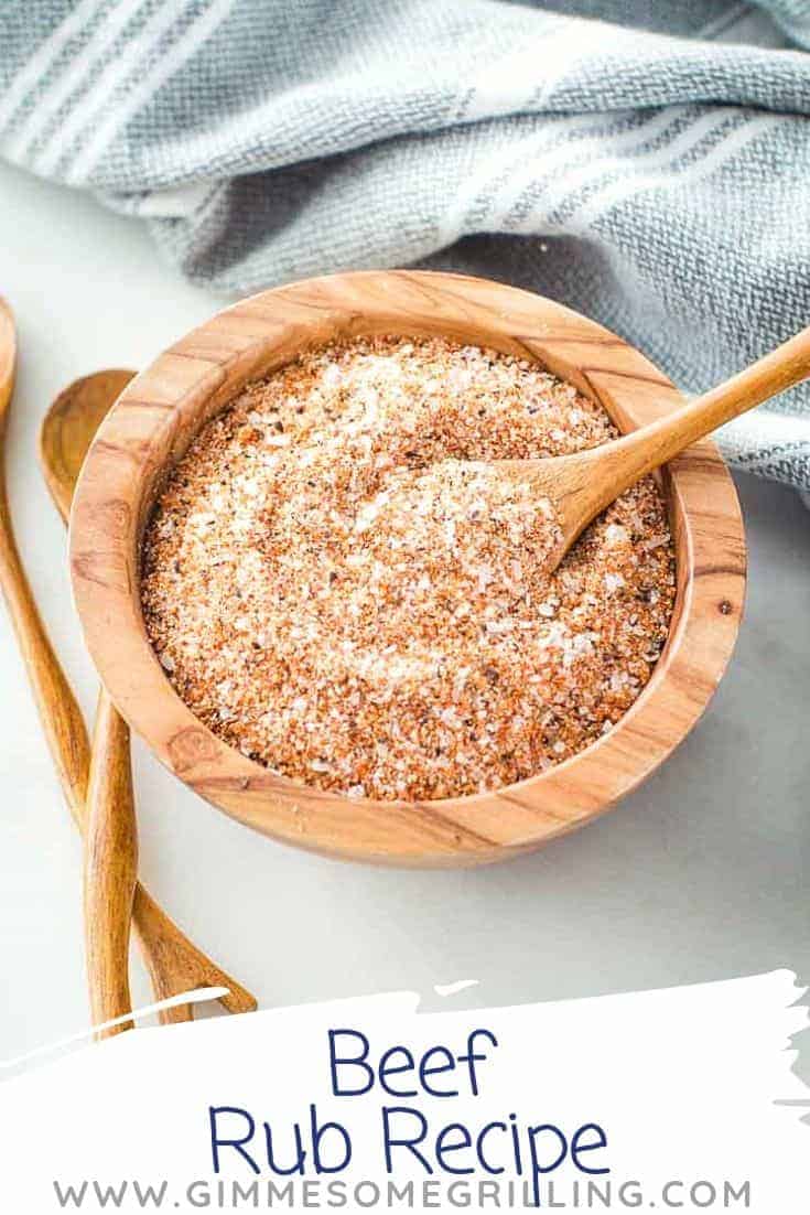 Beef Rub - Gimme Some Grilling