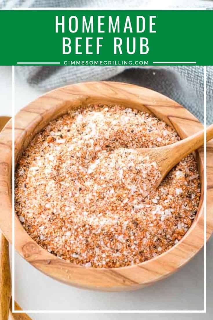 Beef Rub - Gimme Some Grilling