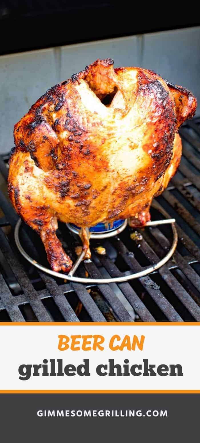 Beer Can Chicken - Gimme Some Grilling