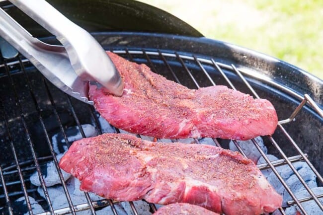 How to Grill Steak on Charcoal Grill! - Gimme Some Grilling