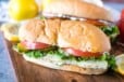 Grilled Walleye Sandwich - Gimme Some Grilling