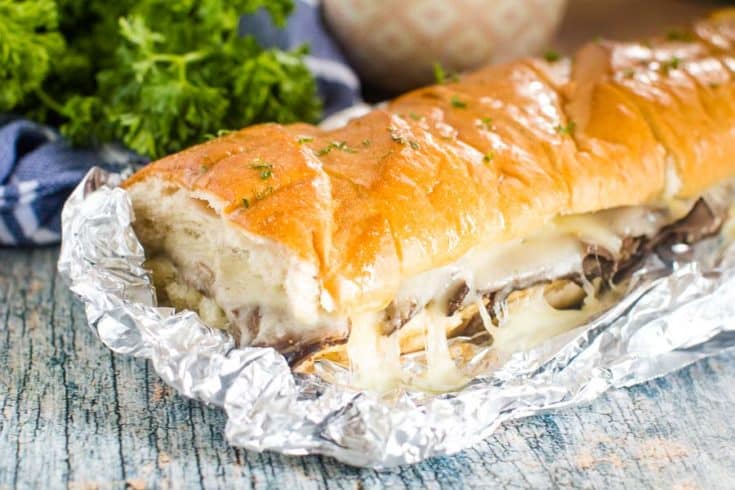French Dip Foil Packets - Gimme Some Grilling
