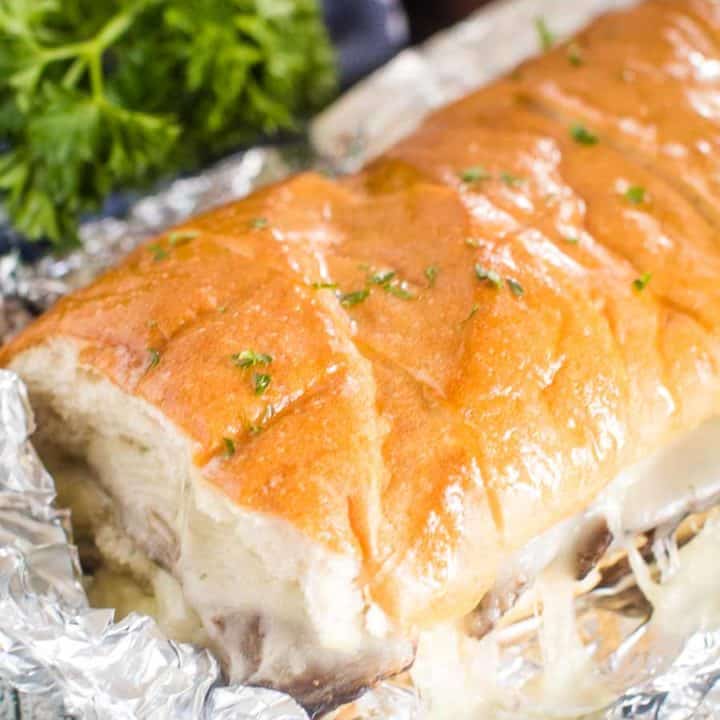 French Dip Foil Packets - Gimme Some Grilling