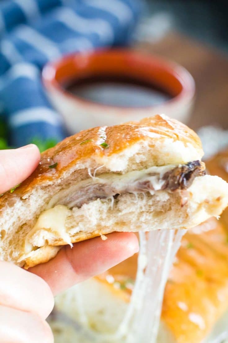 French Dip Foil Packets - Gimme Some Grilling