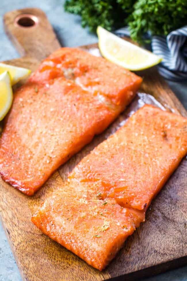 Smoked Salmon - How to Smoke Salmon! - Gimme Some Grilling