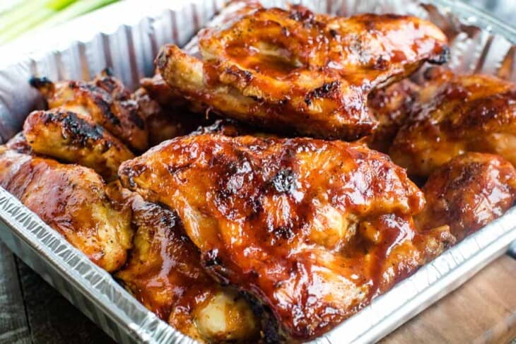 BBQ Chicken on the Grill! - Gimme Some Grilling