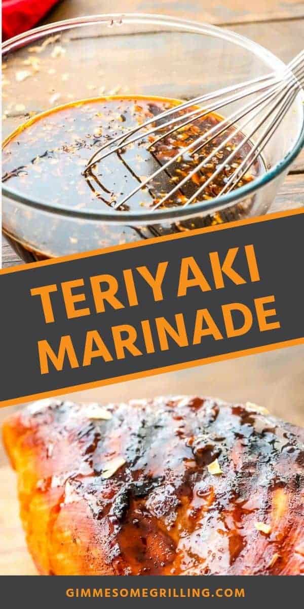 Teriyaki Marinade - Quick & Easy! - Gimme Some Grilling
