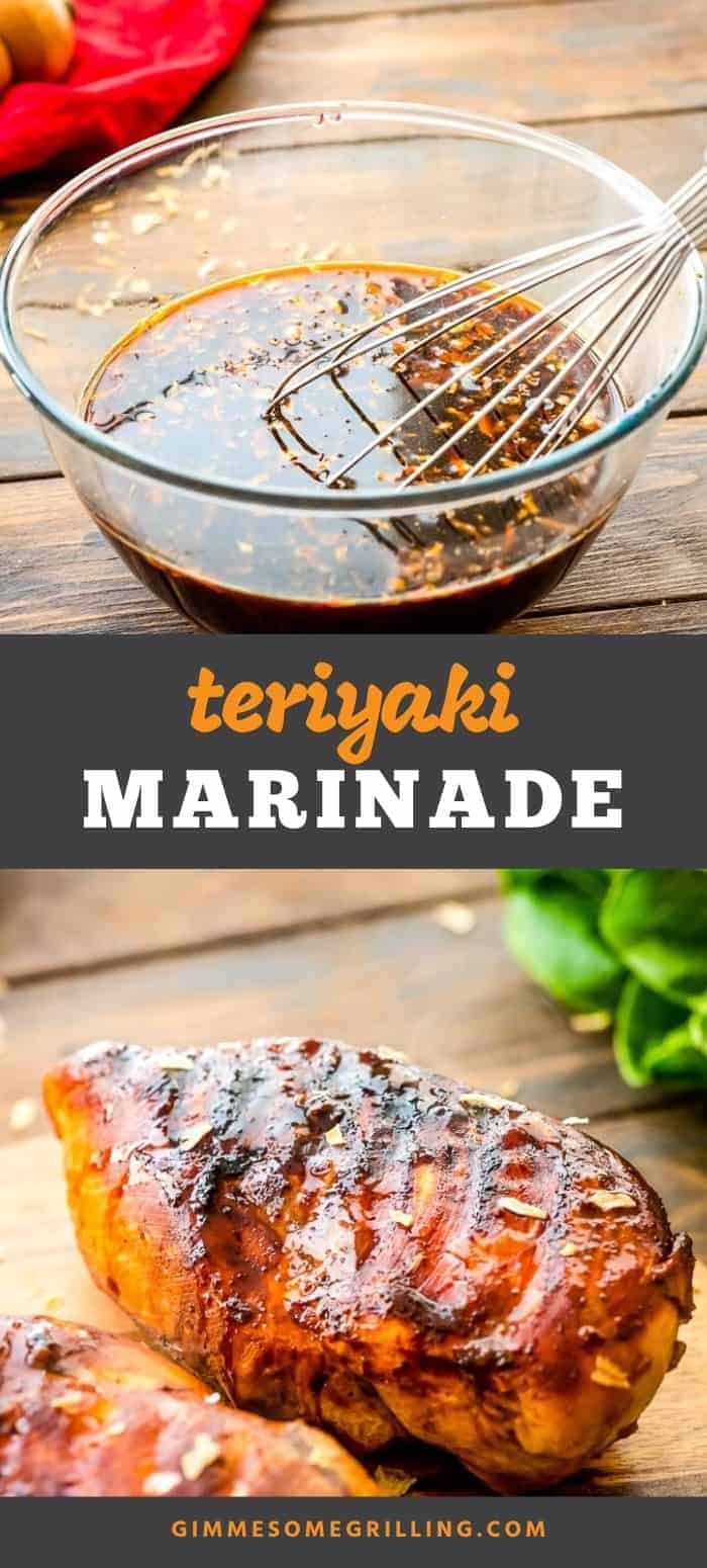 Teriyaki Marinade - Quick & Easy! - Gimme Some Grilling