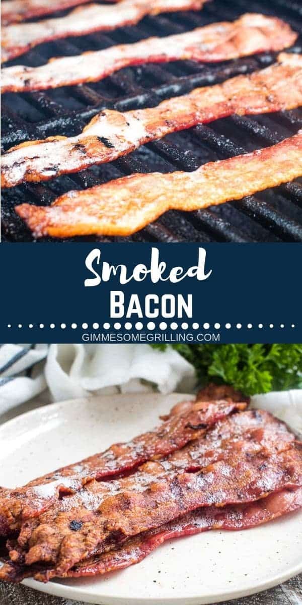 Smoked Bacon Slices - Crispy! - Gimme Some Grilling