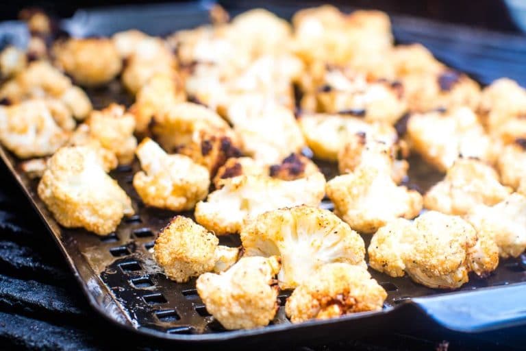 Grilled Cauliflower - Gimme Some Grilling