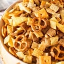 Smoked Snack Mix - Gimme Some Grilling