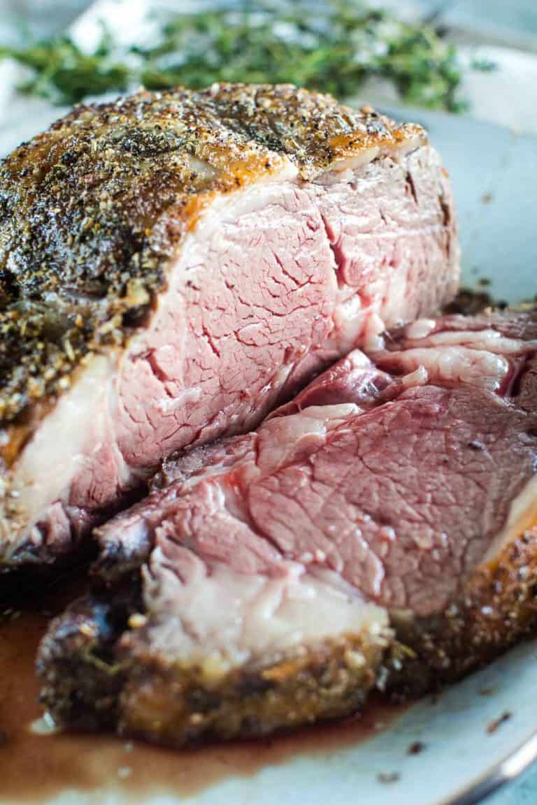 Grilled Prime Rib - Gimme Some Grilling