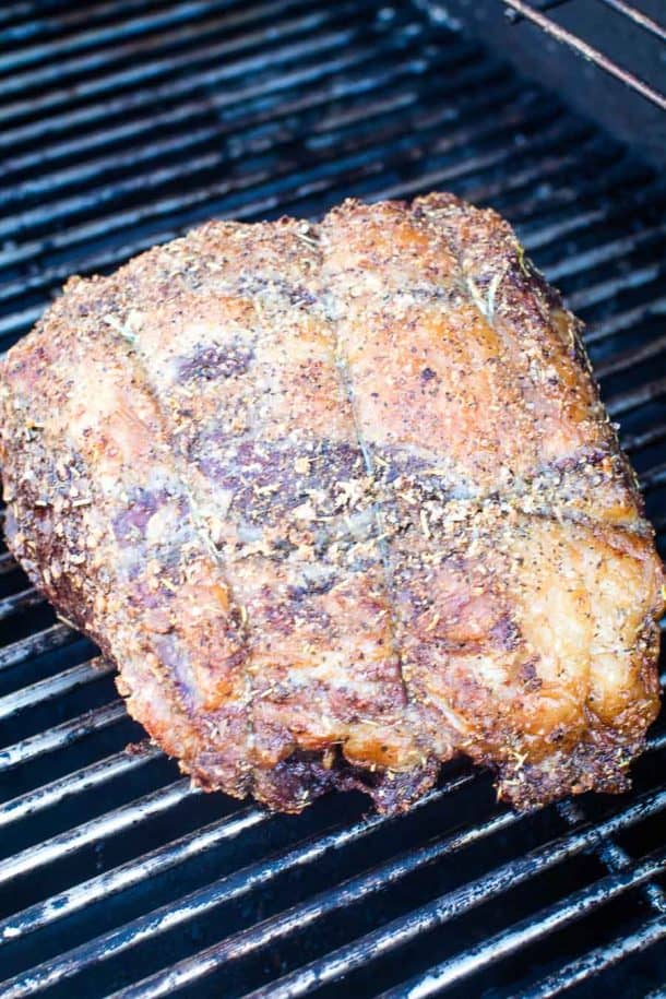 Grilled Prime Rib - Gimme Some Grilling
