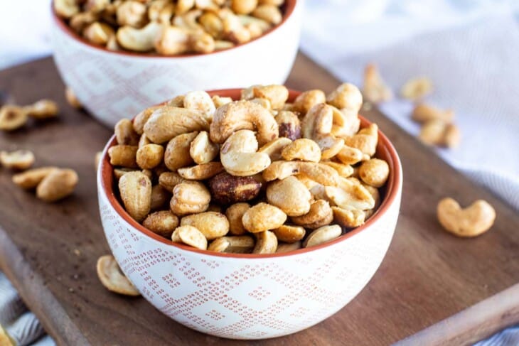 Smoked Nuts - Gimme Some Grilling