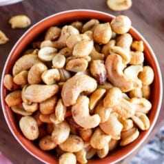 Smoked Nuts - Gimme Some Grilling
