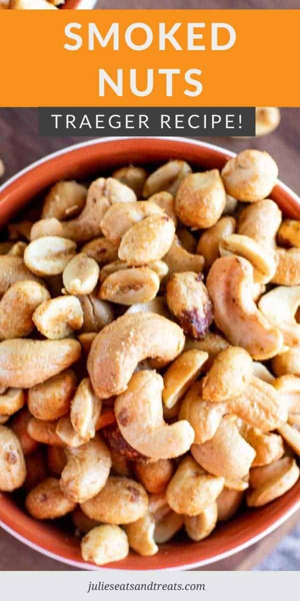 Smoked Nuts - Gimme Some Grilling