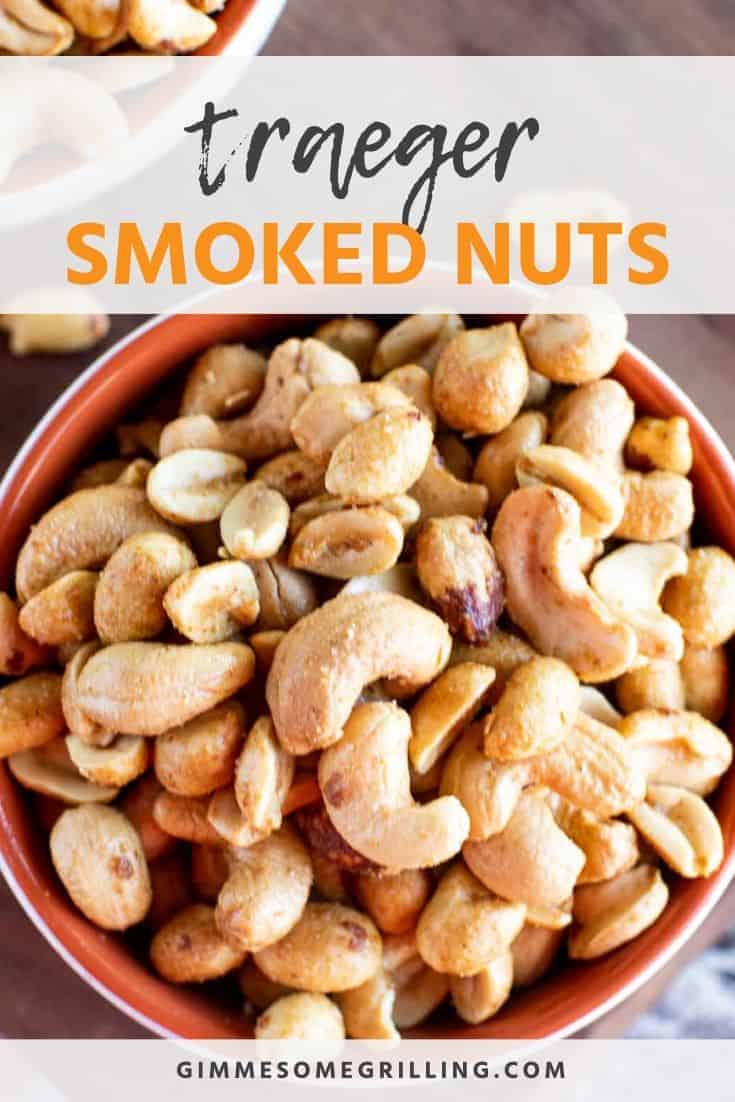 Smoked Nuts - Gimme Some Grilling